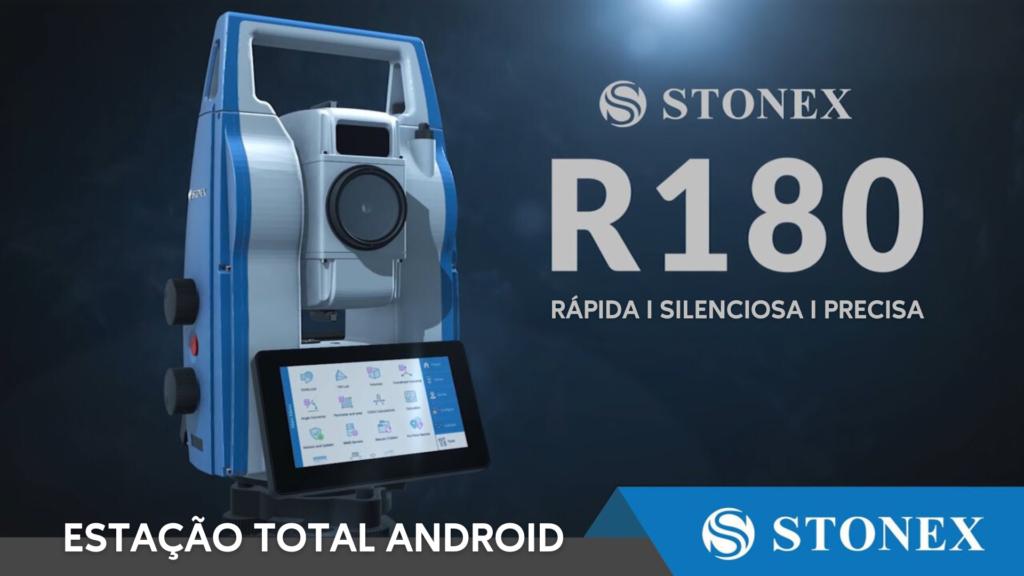 Stonex Estação Total: Precisão e Eficiência em Topografia - SMC ...